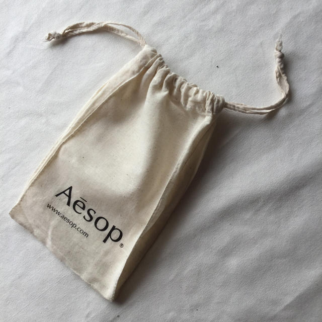 Aesop - イソップ(aesop)巾着 小サイズの通販 by kate|イソップ Aesop - イソップ(aesop)巾着 小サイズの通販 by kate|イソップ