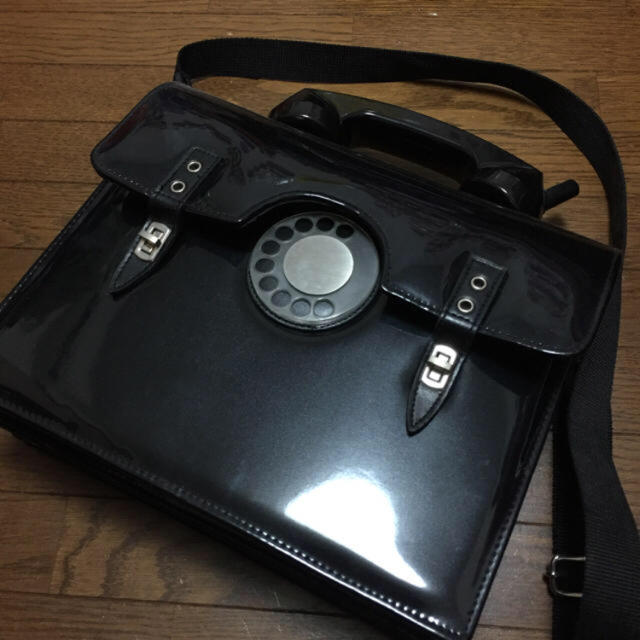 Candy Stripper - G2? 黒電話バッグの通販 by Lily's shop Candy Stripper - G2? 黒電話バッグの通販 by Lily's shop