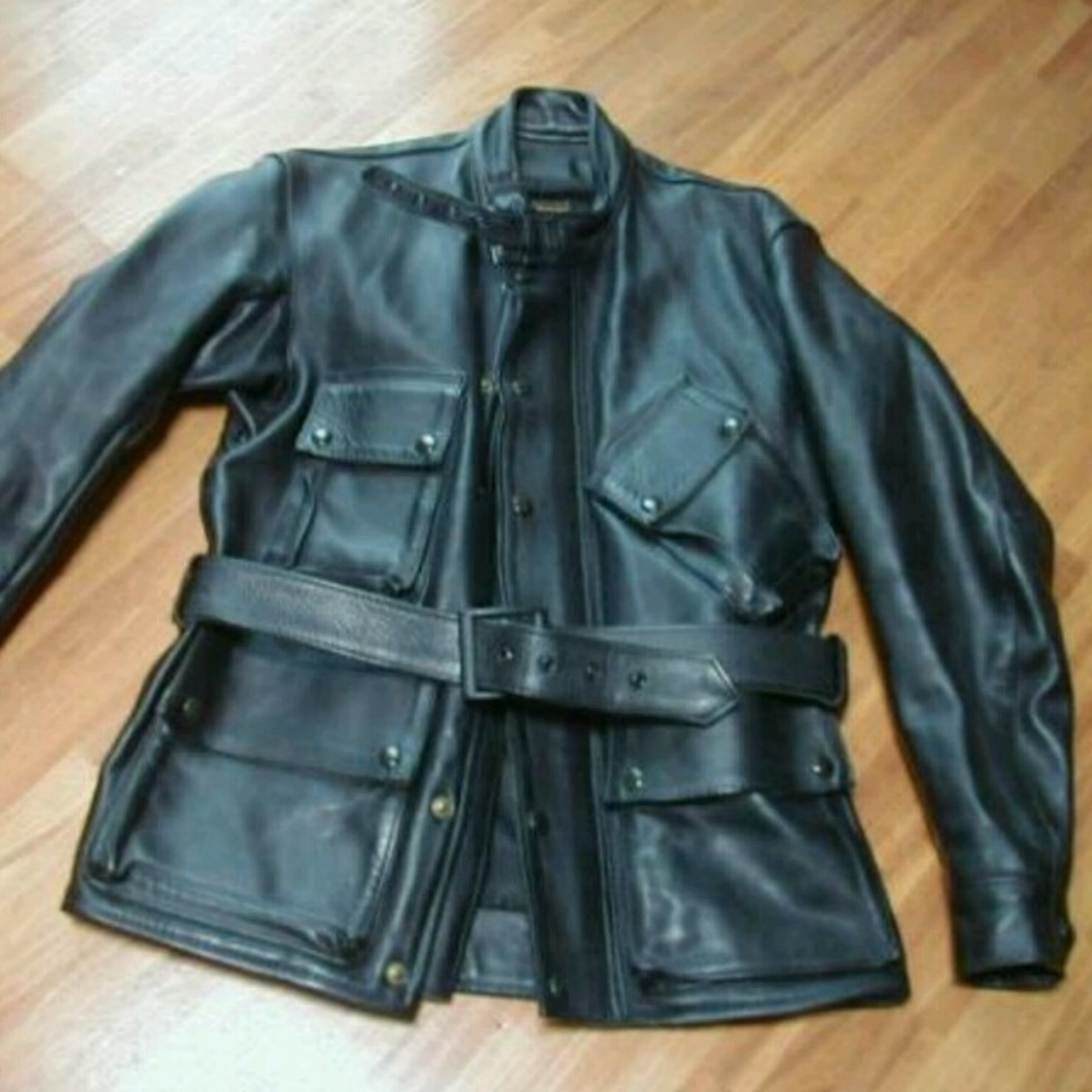 VANSON - 【美品】VANSON TTサイズ38バンソン ハーレー乗りへの VANSON - 【美品】VANSON TTサイズ38バンソン ハーレー乗りへの
