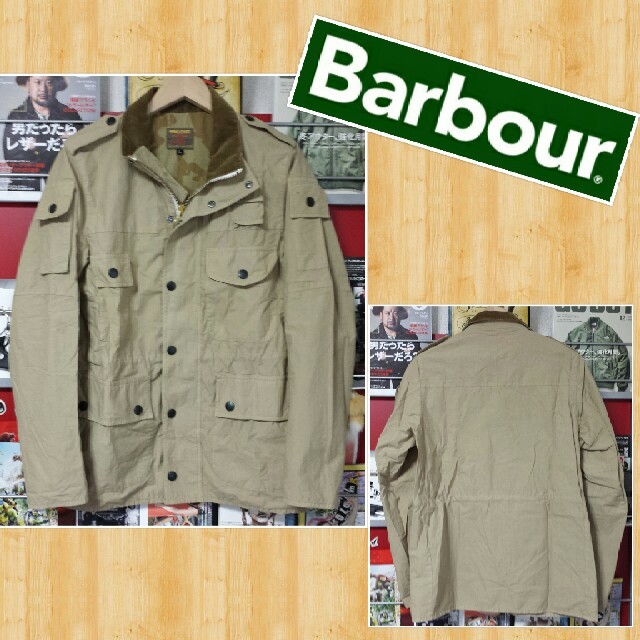 Barbour - Barbour バブアー 裏地カモフラ 迷彩 ジャケット 英国 Barbour - Barbour バブアー 裏地カモフラ 迷彩 ジャケット 英国