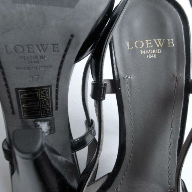 ☆LOEWE(ロエベ) ハイヒール 37 未使用 ITALY製☆ ☆LOEWE(ロエベ) ハイヒール 37 未使用 ITALY製☆
