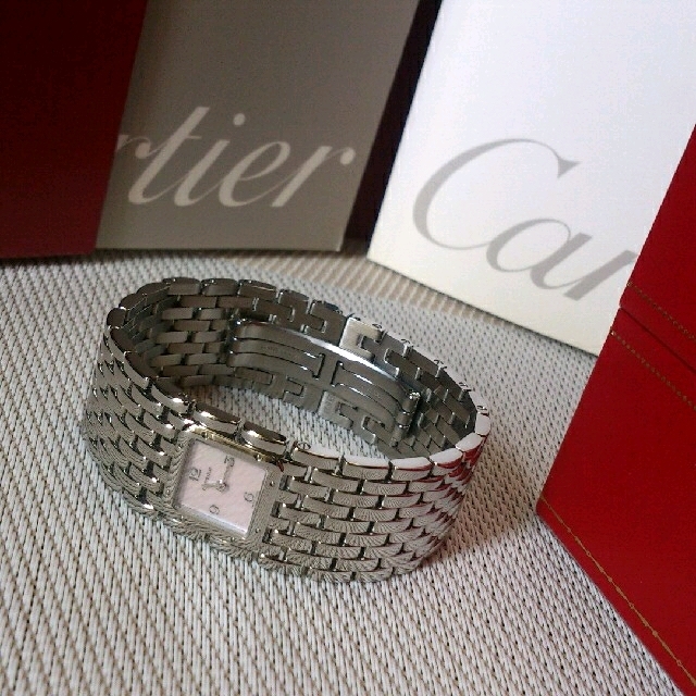 Cartier - 専用【美品☆】カルティエ パンテール リュバン Cartier - 専用【美品☆】カルティエ パンテール リュバン