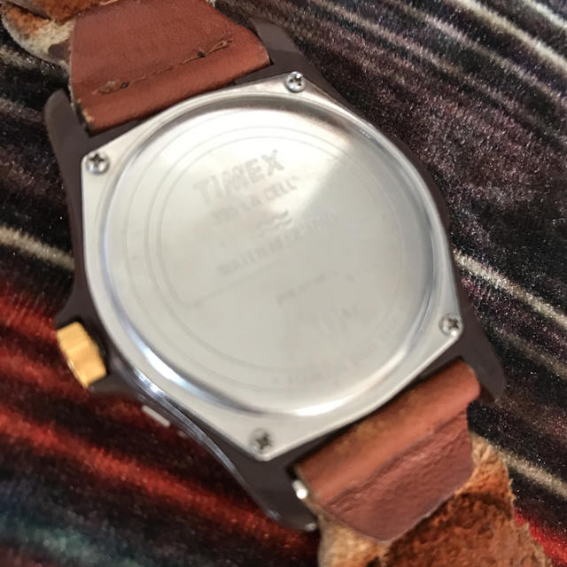 TIMEX - TIMEX レザー ウォッチの通販 by m's|タイメックスなら TIMEX - TIMEX レザー ウォッチの通販 by m's|タイメックスなら