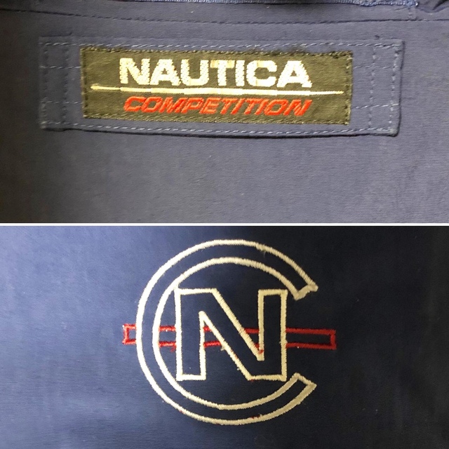 NAUTICA - 90s nautica ノーティカ アノラック ジャケット NAUTICA - 90s nautica ノーティカ アノラック ジャケット
