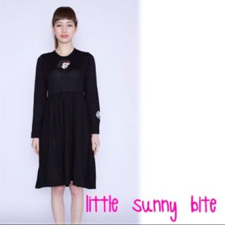 little sunny bite(ワンピース ・ ブラック/黒色系)のフリマ little sunny bite(ワンピース ・ ブラック/黒色系)のフリマ